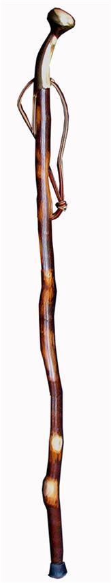 Amish Cane with Brass Hame Top
