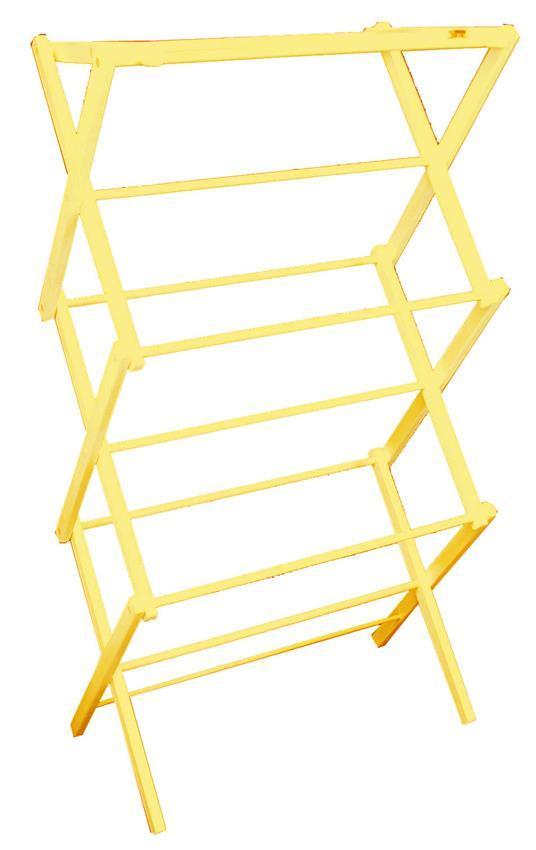 Small Drying Rack with Flat Top from DutchCrafters Amish Furniture