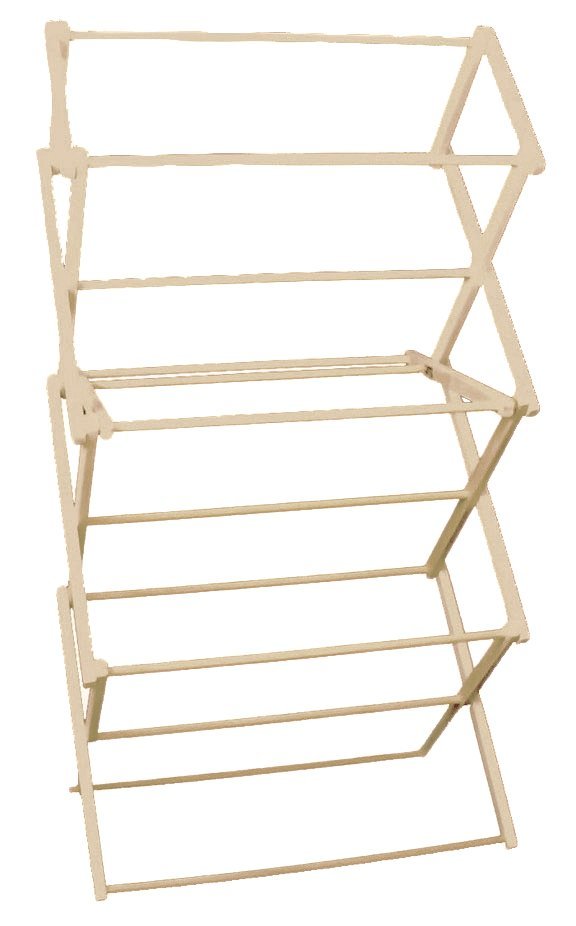 Medium Adjustable Drying Rack from DutchCrafters Amish Furniture