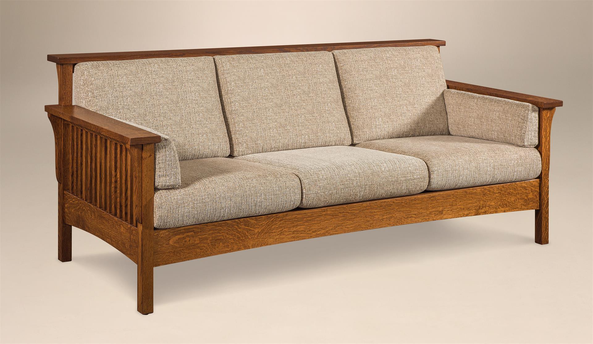 Mission Sofa Still Mission Style Prairie Settle (not Settee). | Bad