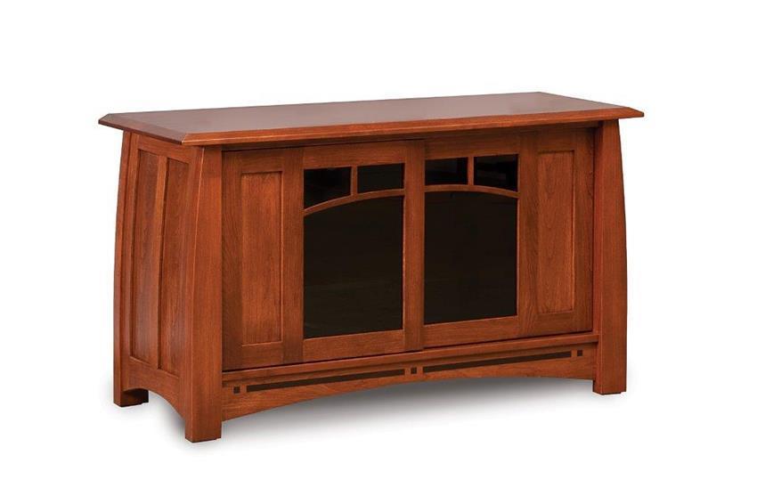 48" Mission TV Stand from DutchCrafters Amish Furniture