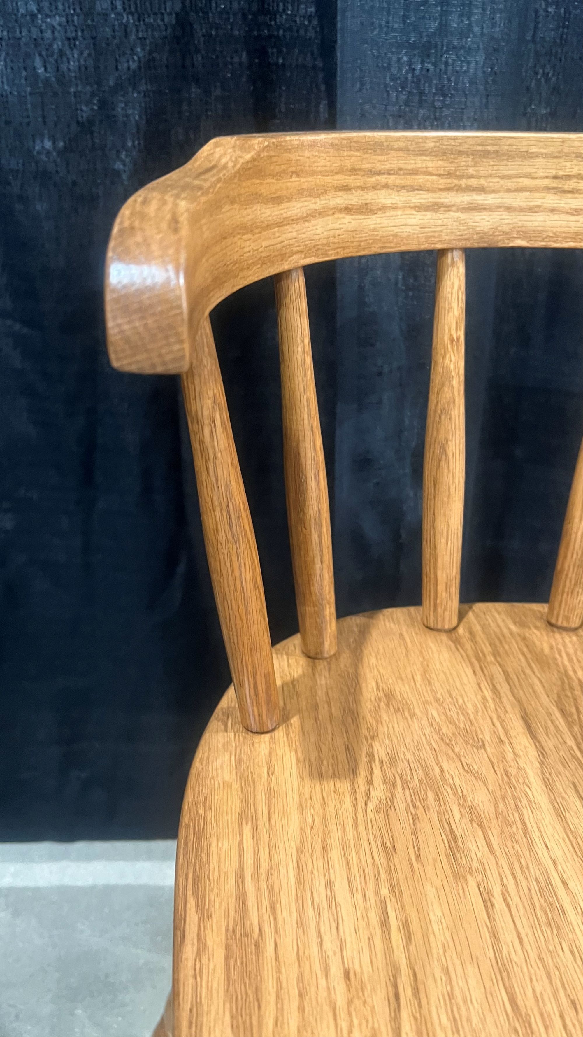 Wooden youth dining chair store