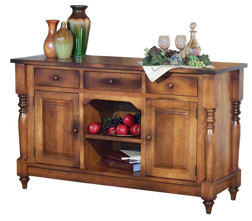 Dearborn 60" Dining Buffet from DutchCrafters Amish Furniture