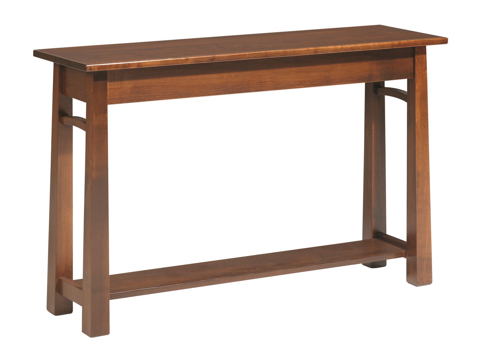 Marion Sofa Table from DutchCrafters Amish Furniture