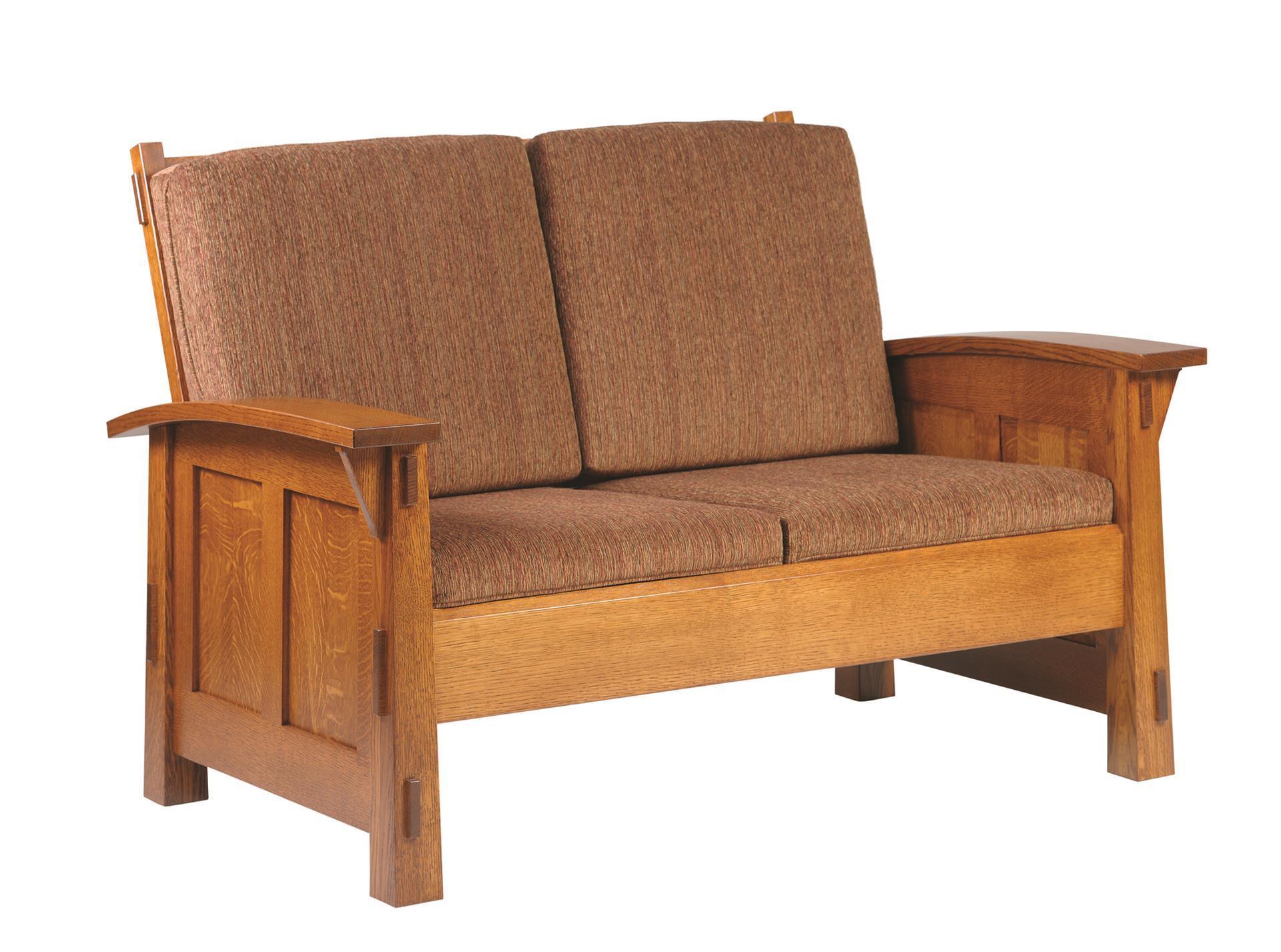 Pembroke Loveseat from DutchCrafters Amish Furniture