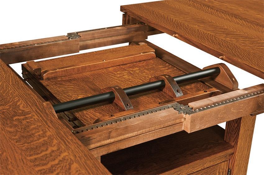 Amish butterfly leaf table store