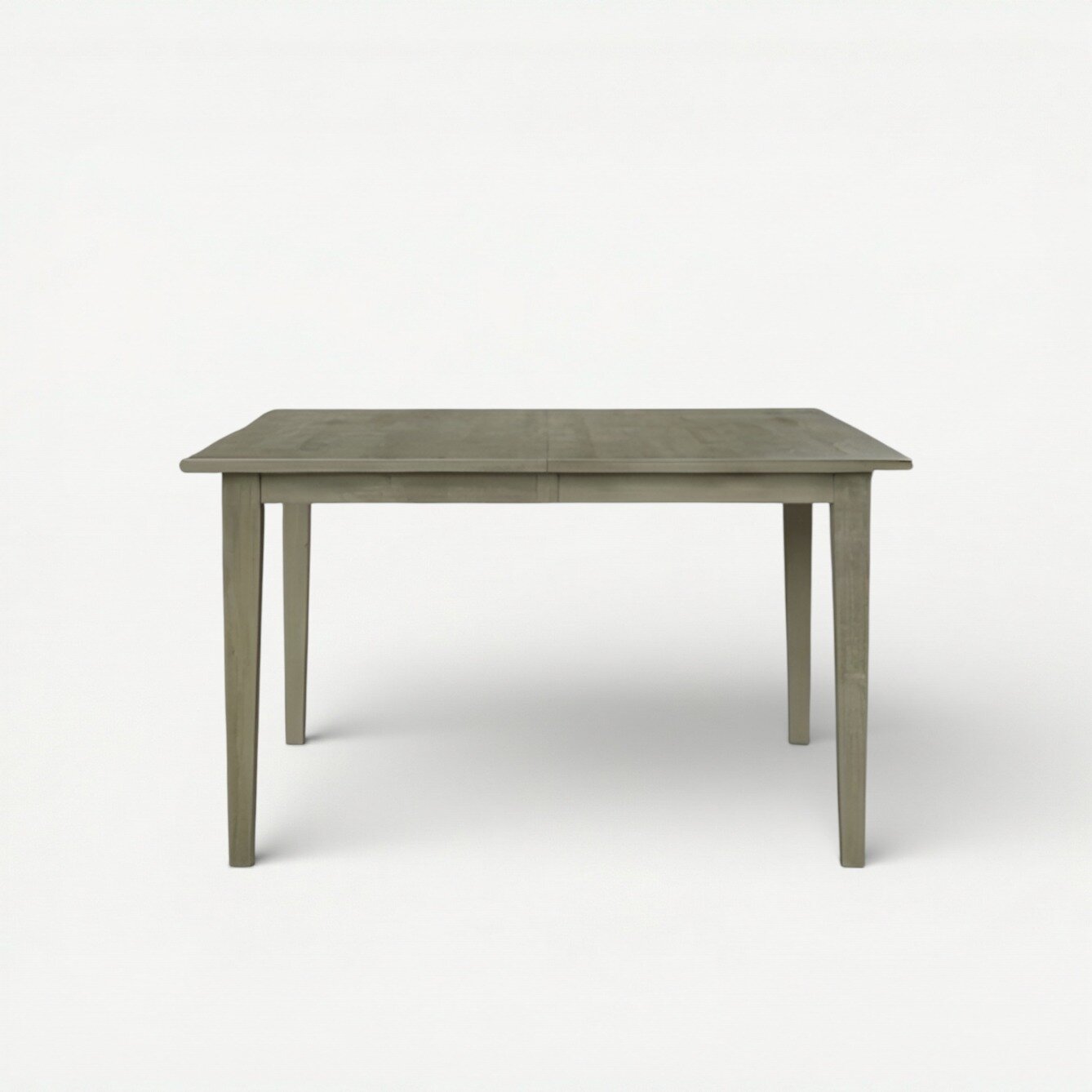 Amish Made Shaker Dining Table with Tapered Legs | Custom Sizes