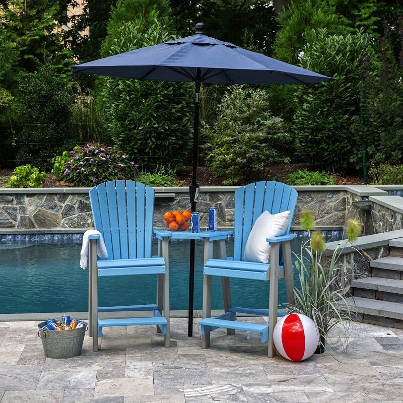 Polywood balcony settee store