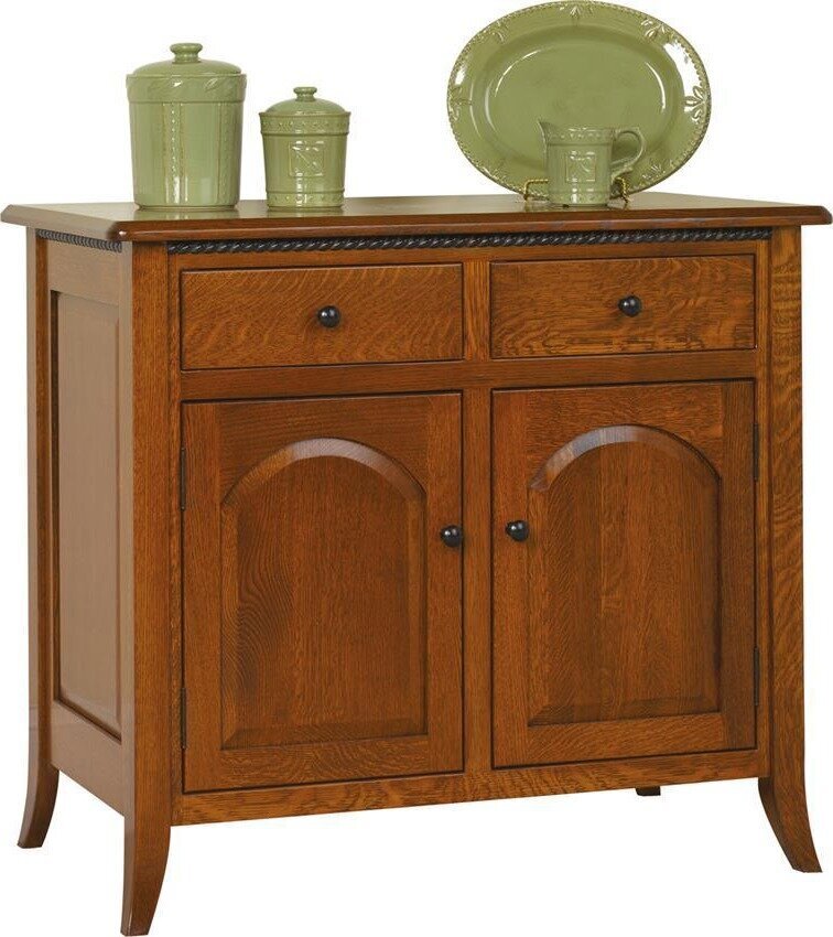 Bunker Hill Two Door Dining Buffet Sideboard from DutchCrafters Amish
