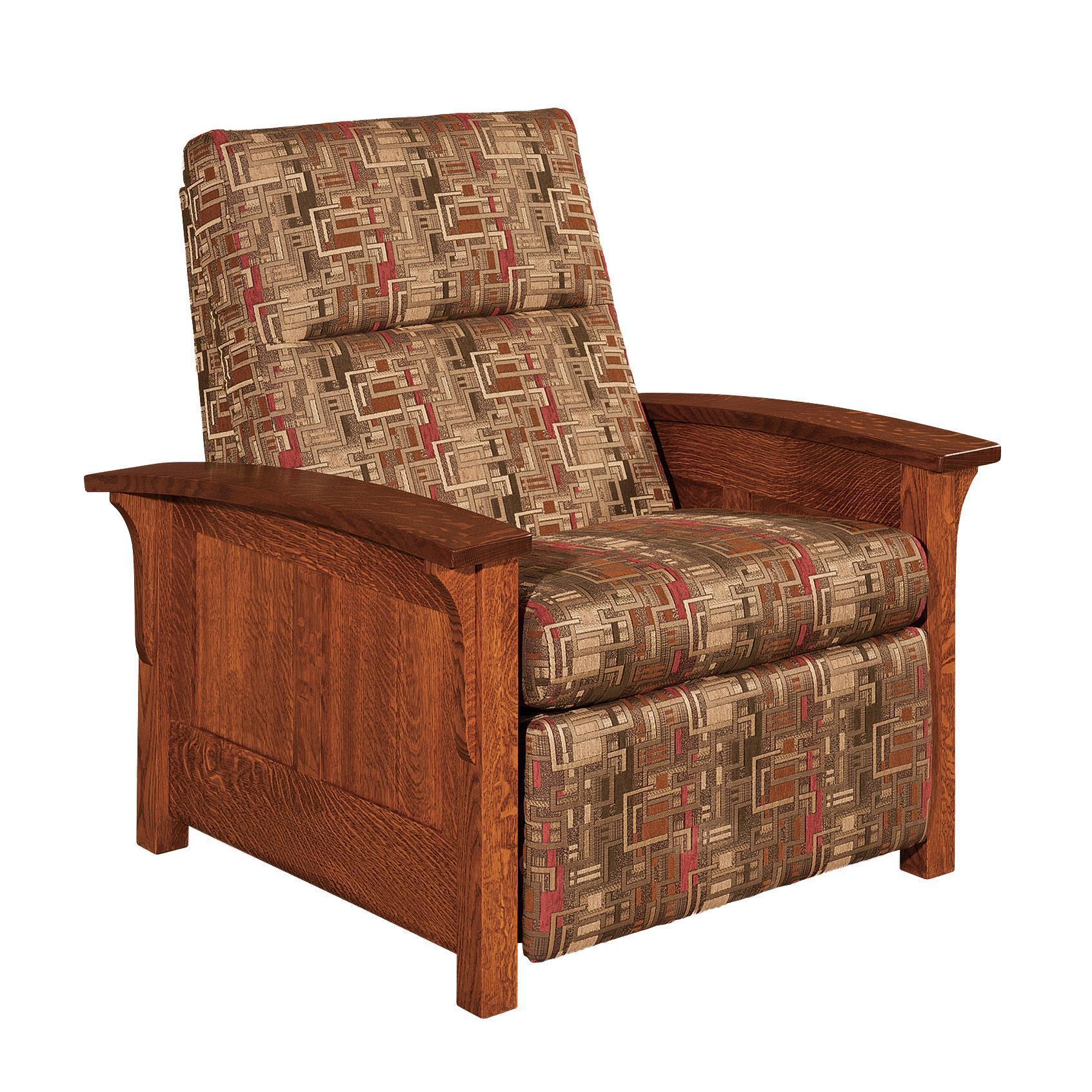 36" Wide Mission Recliner Chair from DutchCrafters Amish Furniture