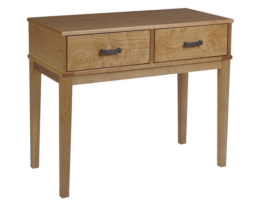 Alpine Contemporary Sofa Table from DutchCrafters Amish Furniture