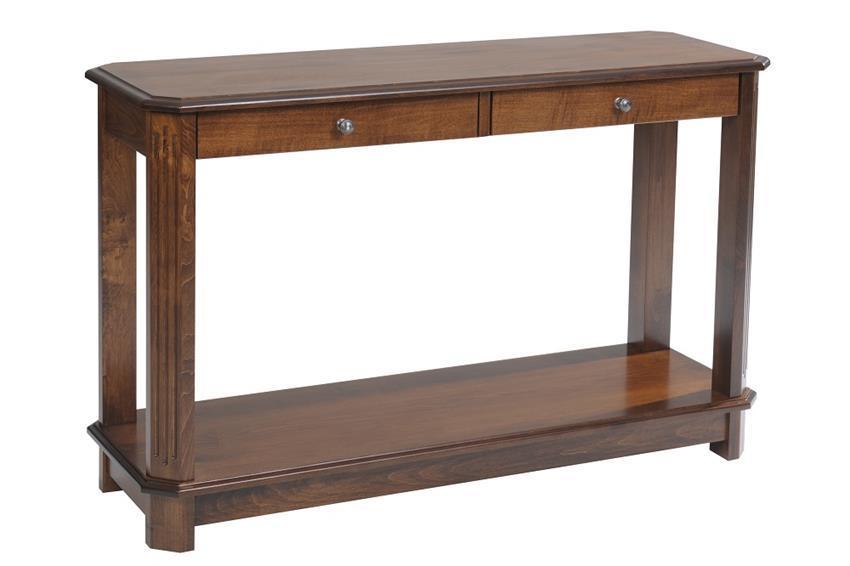 Franchi Hall Table from DutchCrafters Amish Furniture