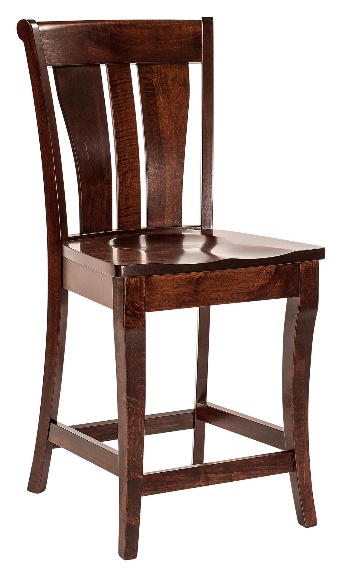 Transitional Counter and Bar Stools - DutchCrafters Amish Furniture