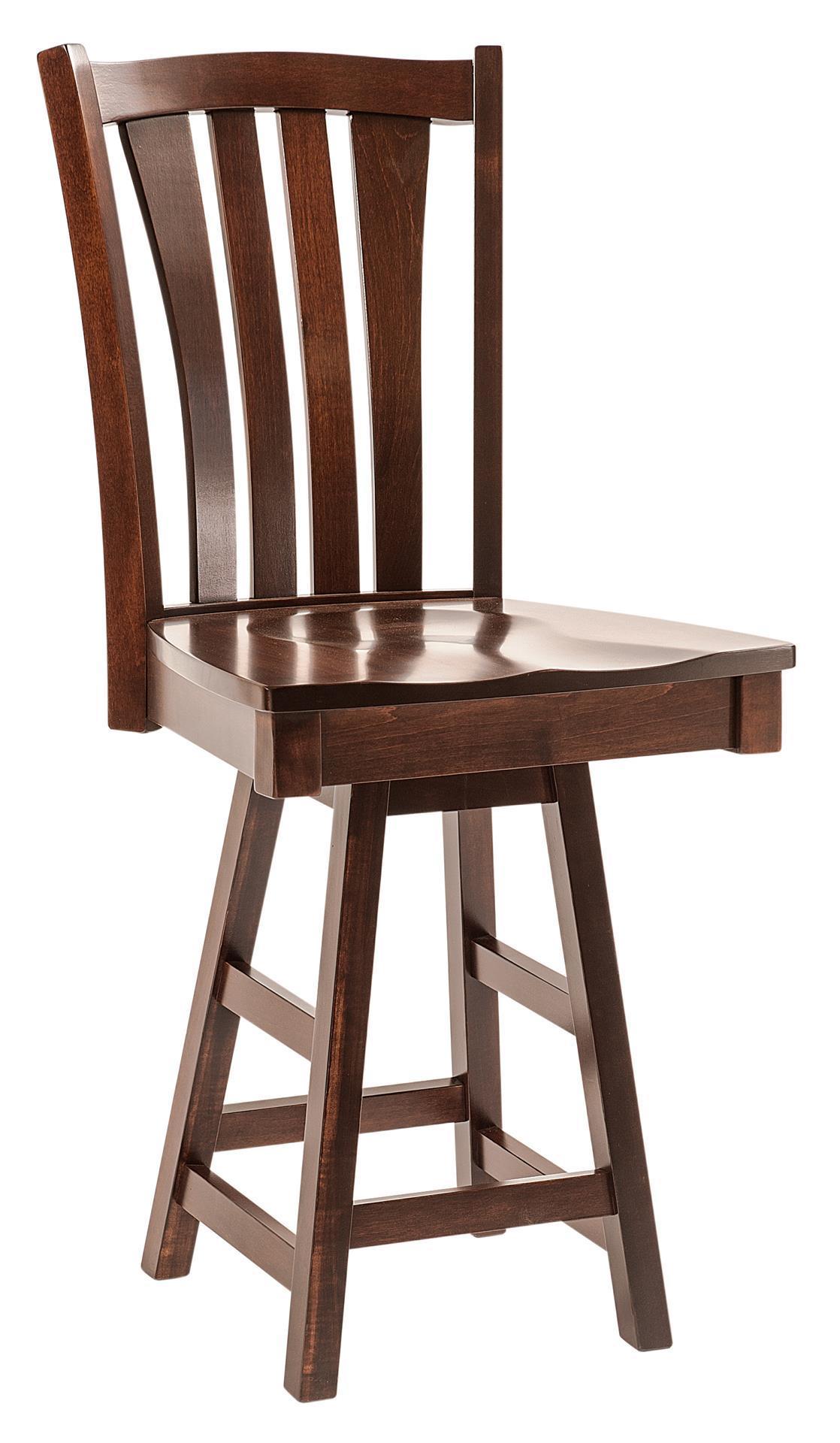 Amish Bar Stools | Amish Made Barstools - Page 7