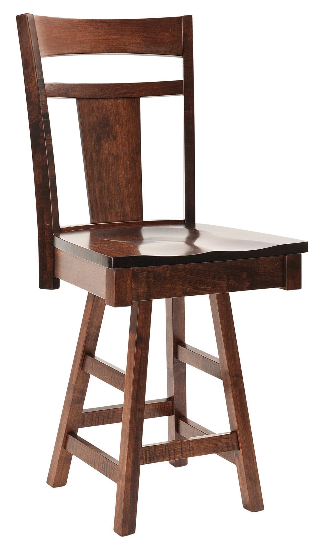 Amish Bar Stools | Amish Made Barstools - Page 7