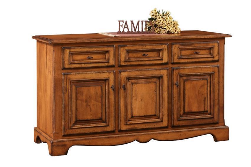 Grafton 59" Solid Wood Dining Buffet from DutchCrafters Amish