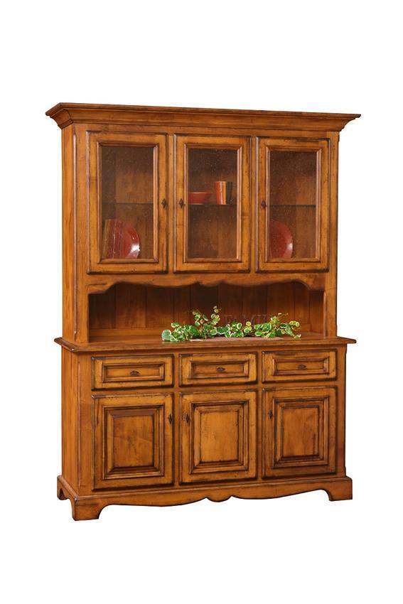 Grafton 63" Dining Hutch from DutchCrafters Amish Furniture