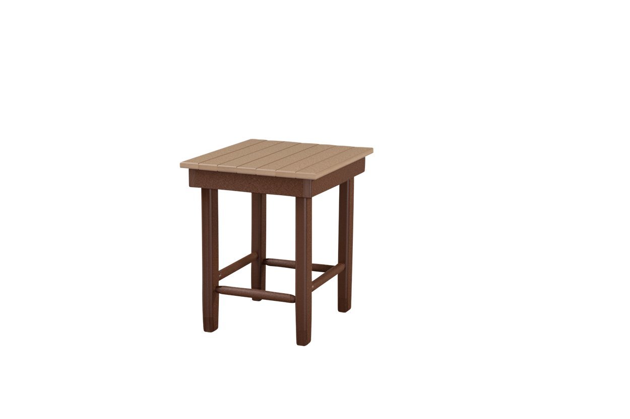 Vine Poly Side Table from DutchCrafters Amish Furniture