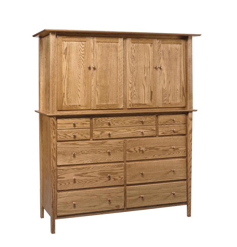 Amish Mule Chests & Chifforobes from DutchCrafters Amish - Page 2