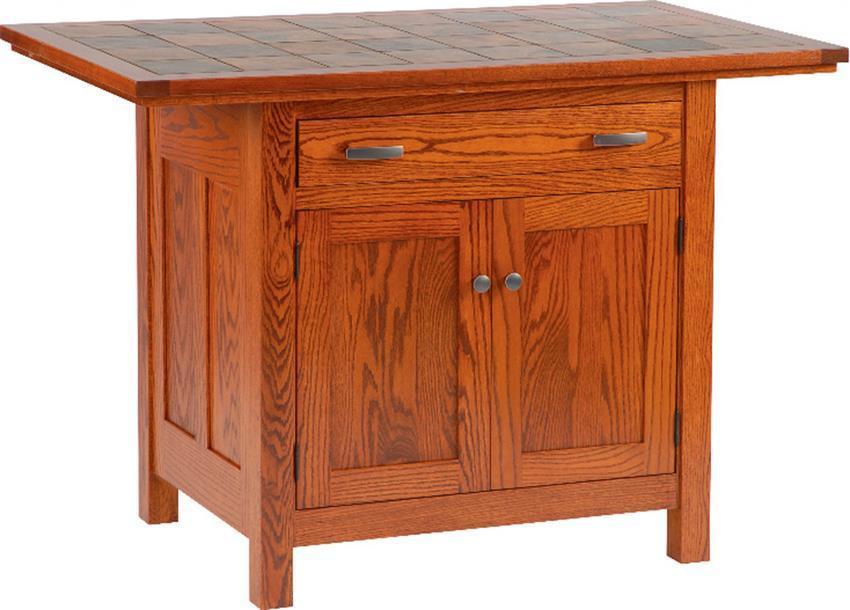 Mission Style Kitchen Island Builds