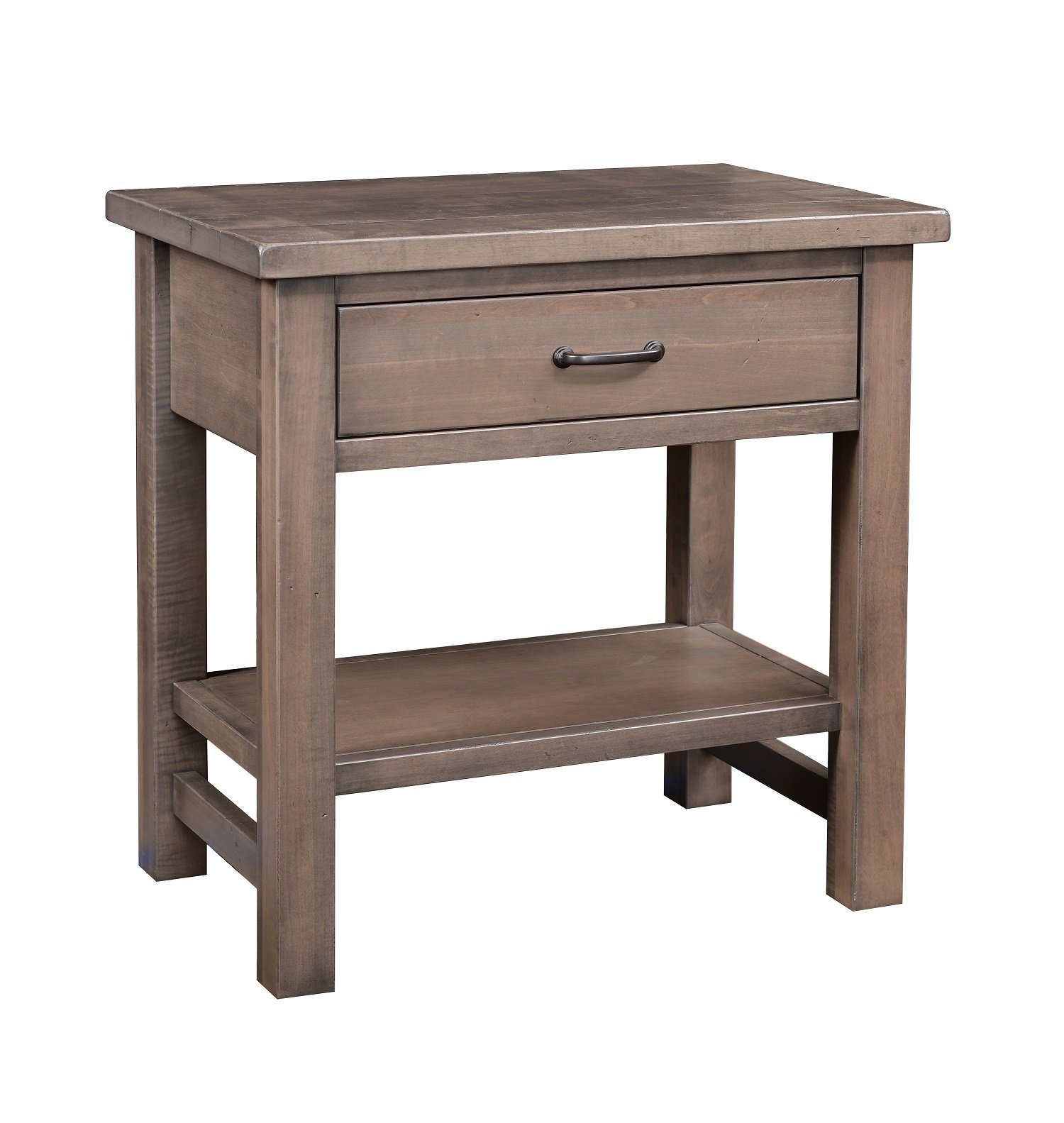 Cabin Creek 1-Drawer 1-Shelf Nightstand from DutchCrafters Amish