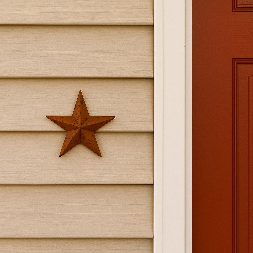 Handcrafted Amish Barn Stars | USA Made Primitive Decor