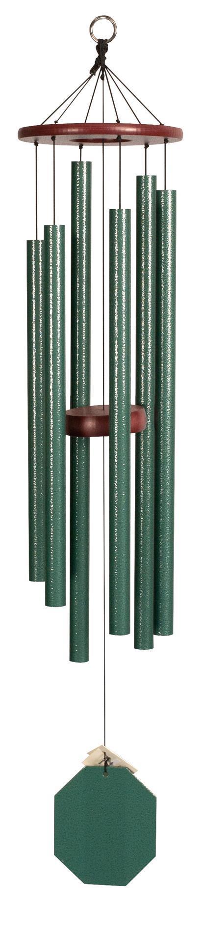 Tranquil Rain 41" Wind Chime from DutchCrafters Amish Furniture