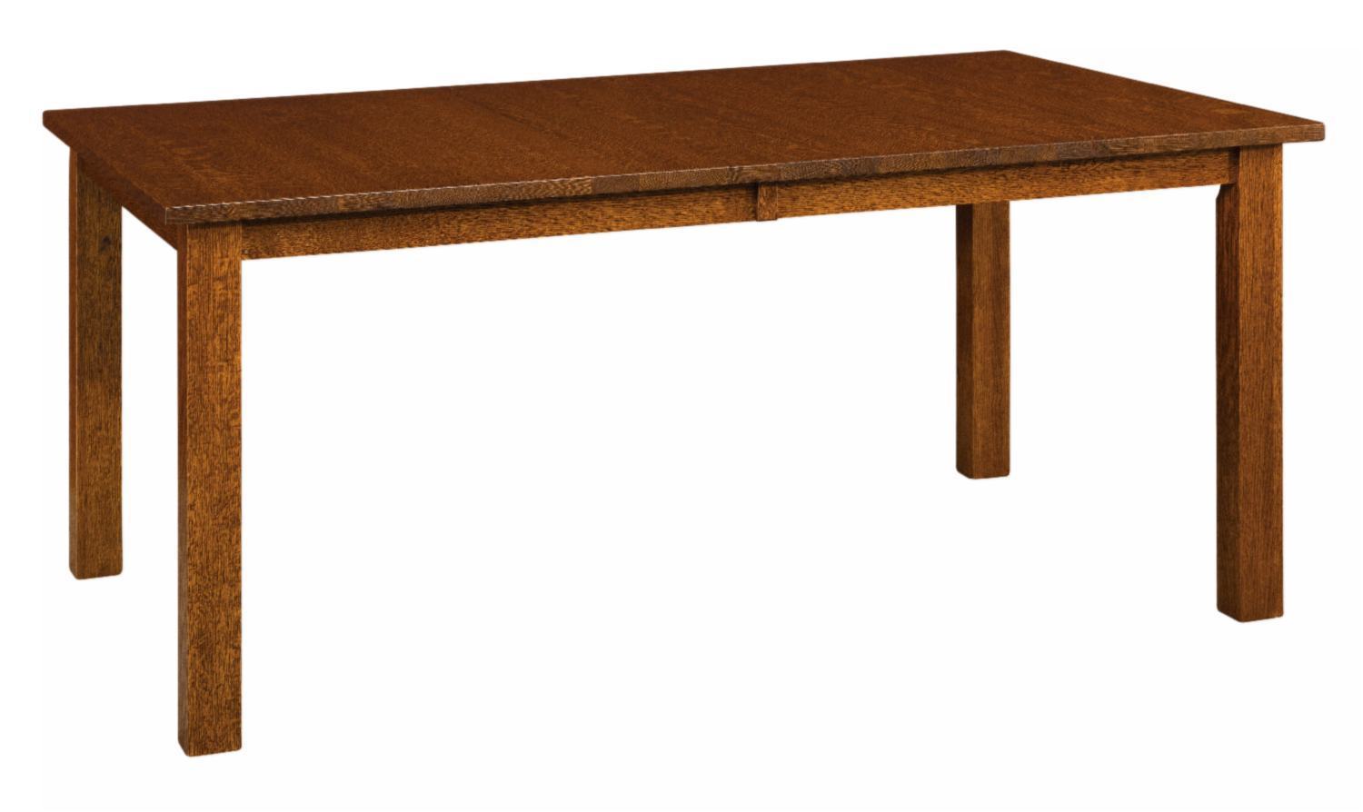 Solid Wood Leg Dining Table from DutchCrafters Amish Furniture