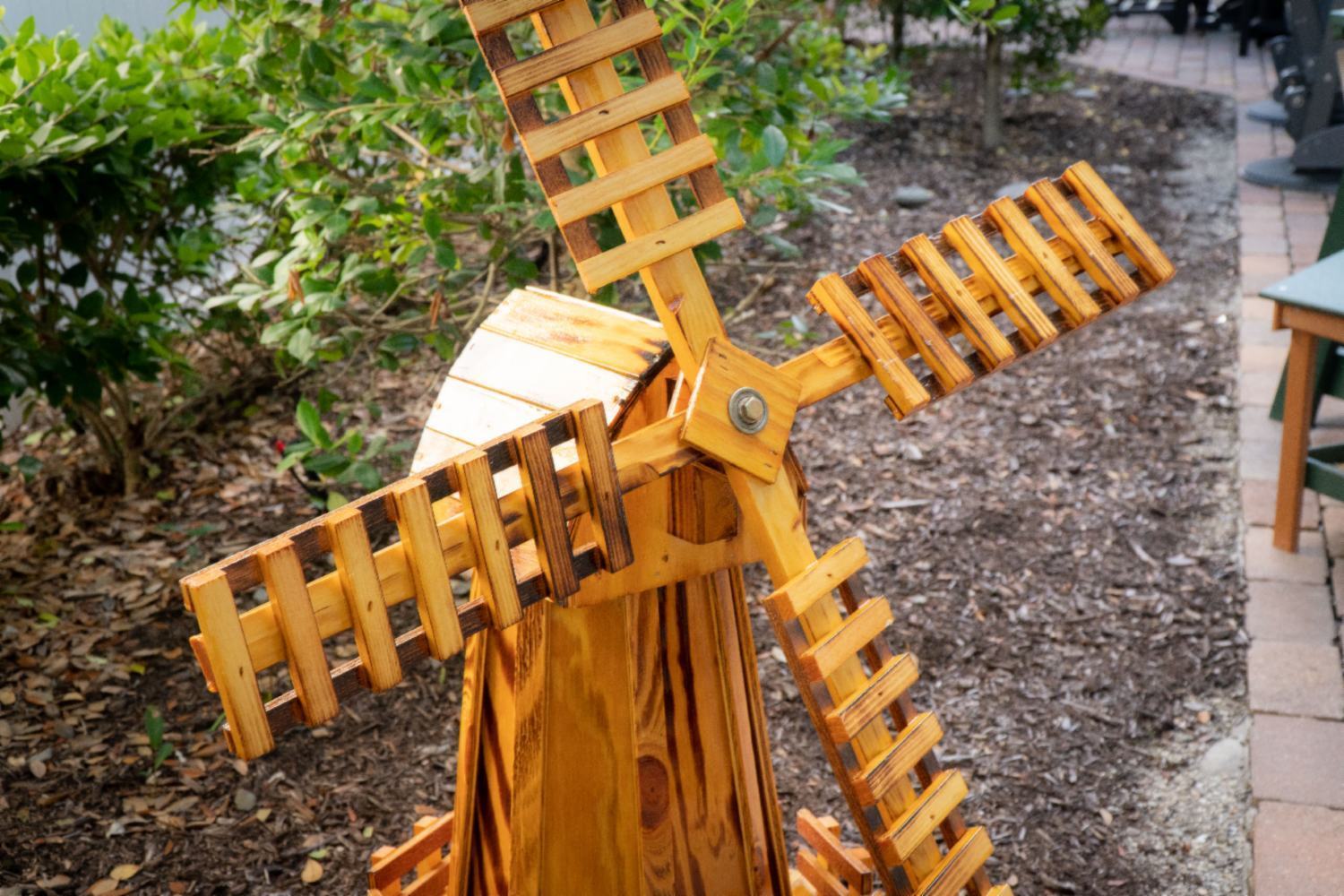 Diy Plans Wood Garden Windmill | Fasci Garden