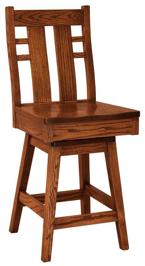 Amish Bar Stools | Amish Made Barstools - Page 8
