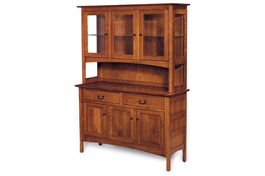 Antilles Solid Wood Mission Dining Buffet from DutchCrafters Amish