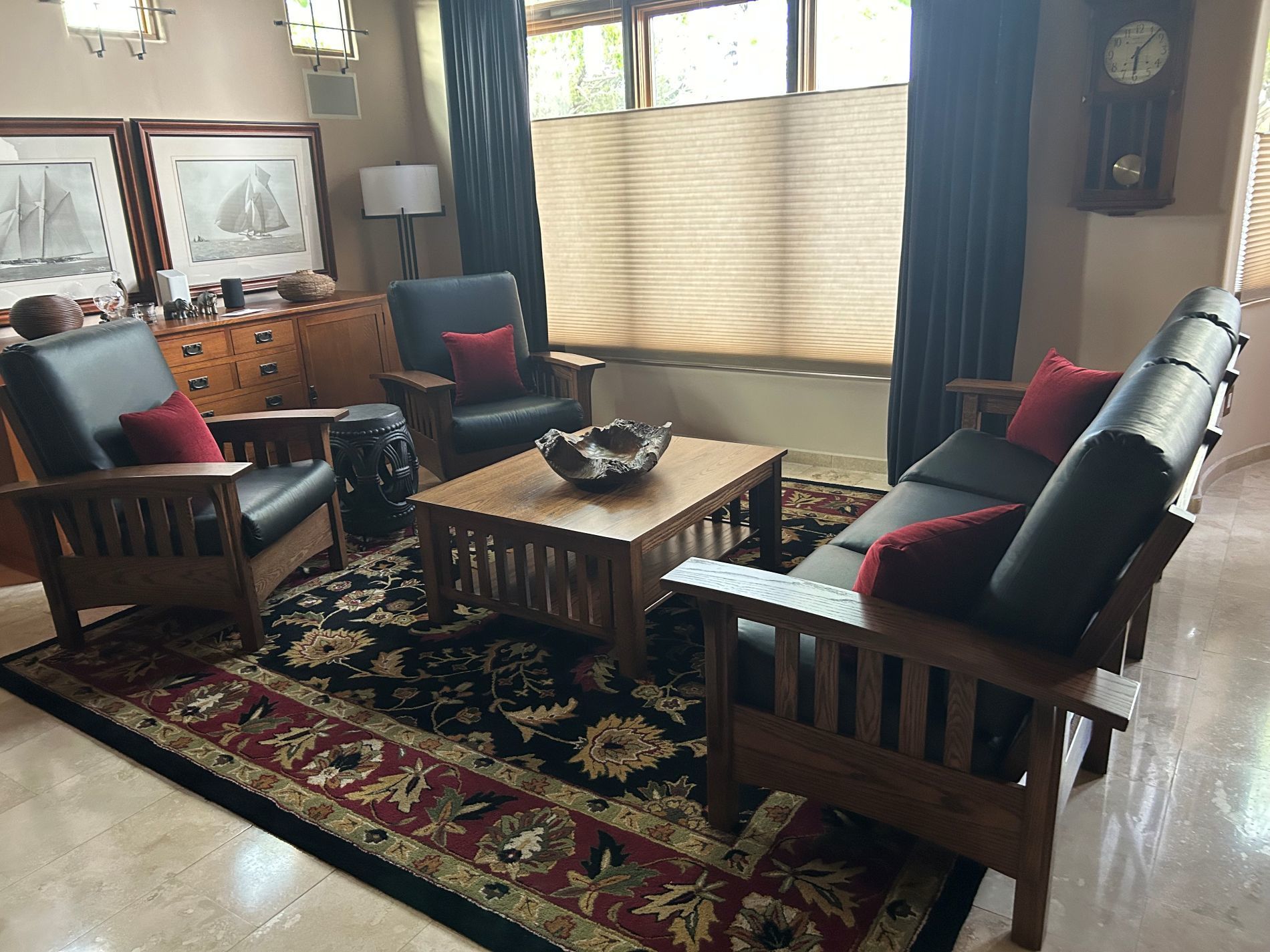 Mission Morris Sofa