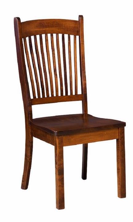 Transitional Hardwood Dining Room Chair from DutchCrafters Amish