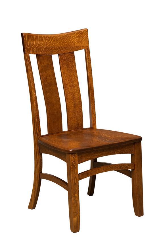 Baltimore Dining Chair from DutchCrafters Amish Furniture