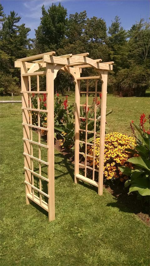American-made Arbors by Dutchcrafters Amish Furniture
