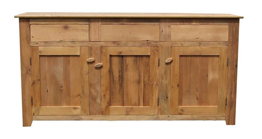 Reclaimed Barnwood Dining Buffet from DutchCrafters Amish Furniture