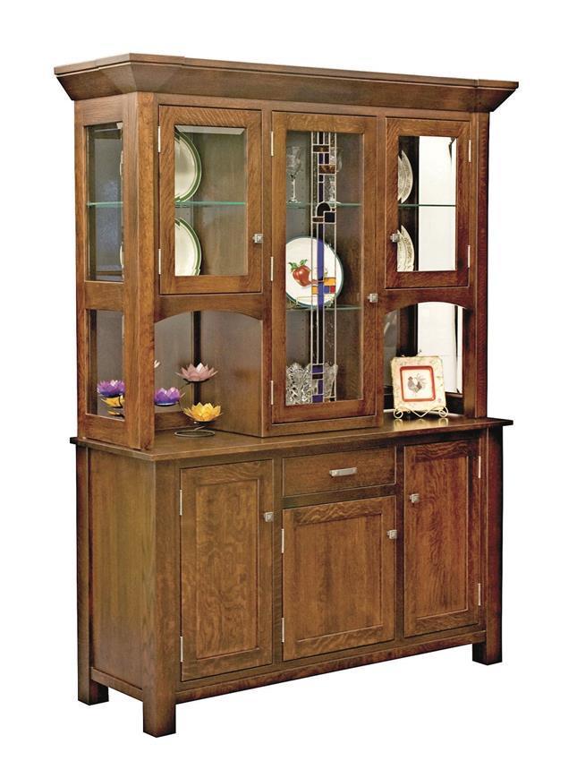 Darnell House Hutch from DutchCrafters Amish Furniture