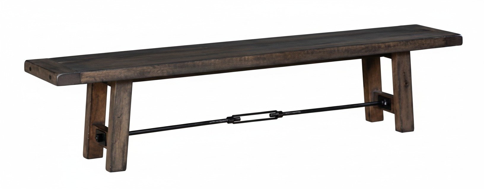 Lancaster Ouray Bench from DutchCrafters Amish Furniture