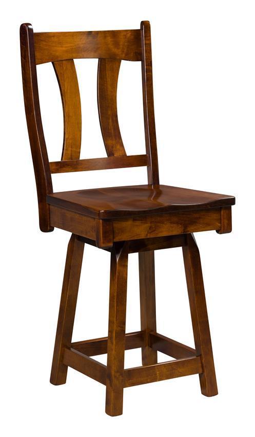 Amish Counter and Bar Stools - Durable Solid Wood | - Page 10