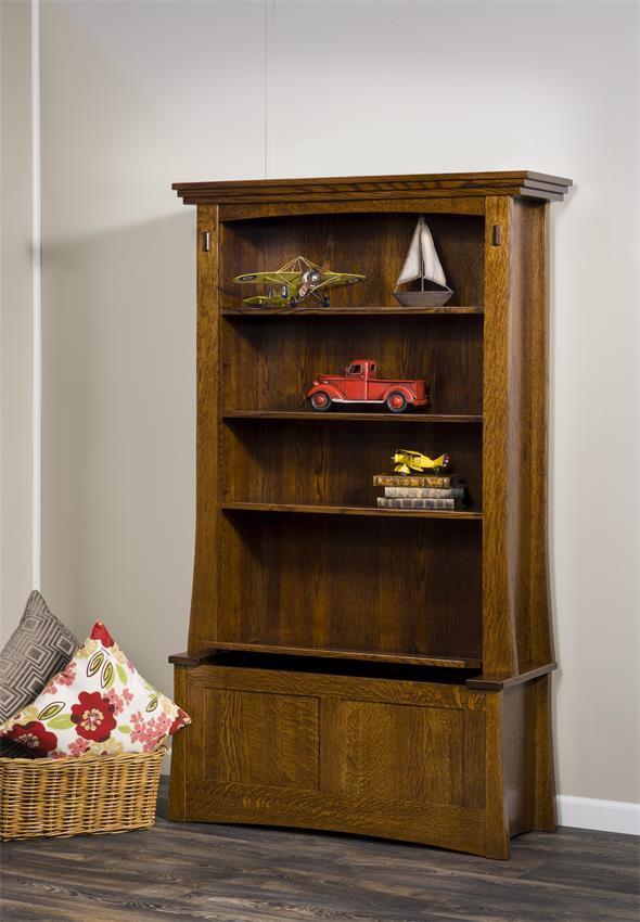 Solid Wood Bookcases from DutchCrafters Amish Furniture - Page 7