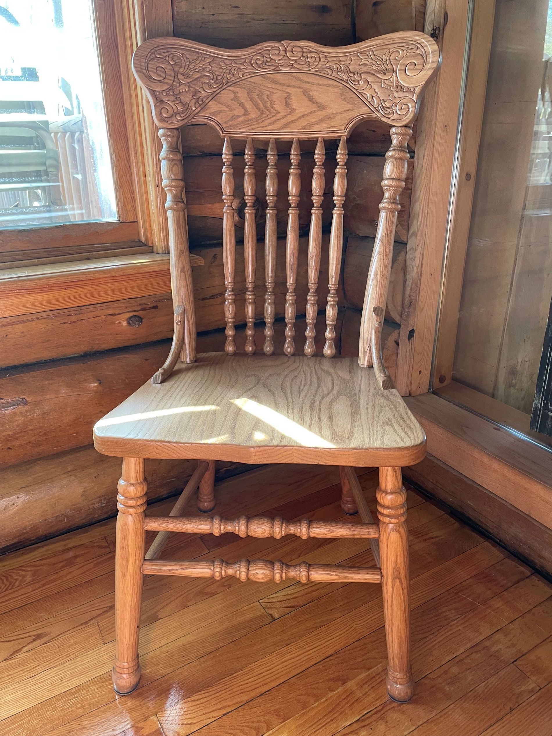 What Are Pressed Back Chairs