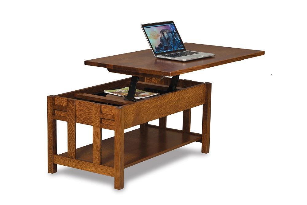 Coffee table computer desk store