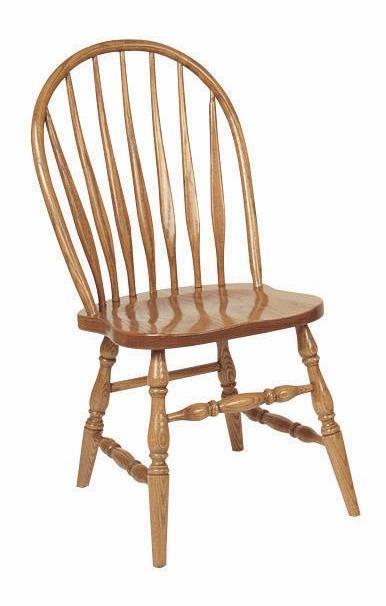 Bent Low Windsor Chair from DutchCrafters Amish Furniture