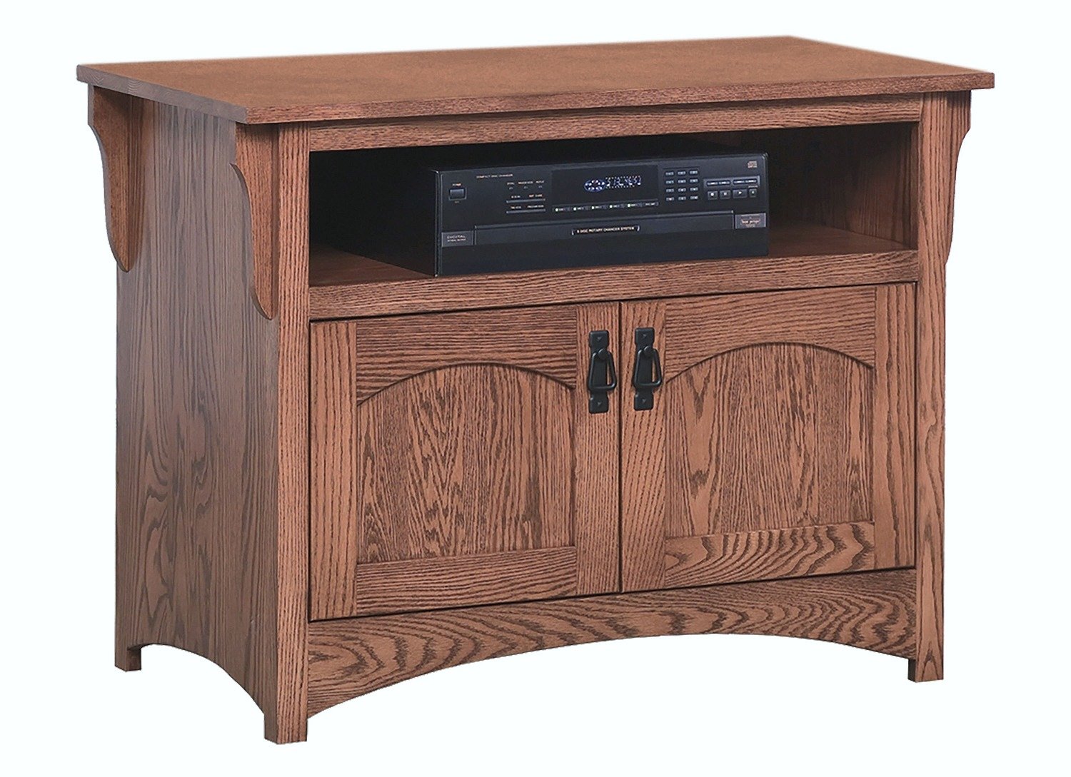 Roanoke 37" TV Stand from DutchCrafters Amish Furniture