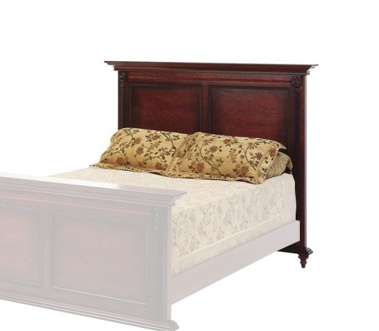 Beethoven Panel Headboard from DutchCrafters Amish Furniture