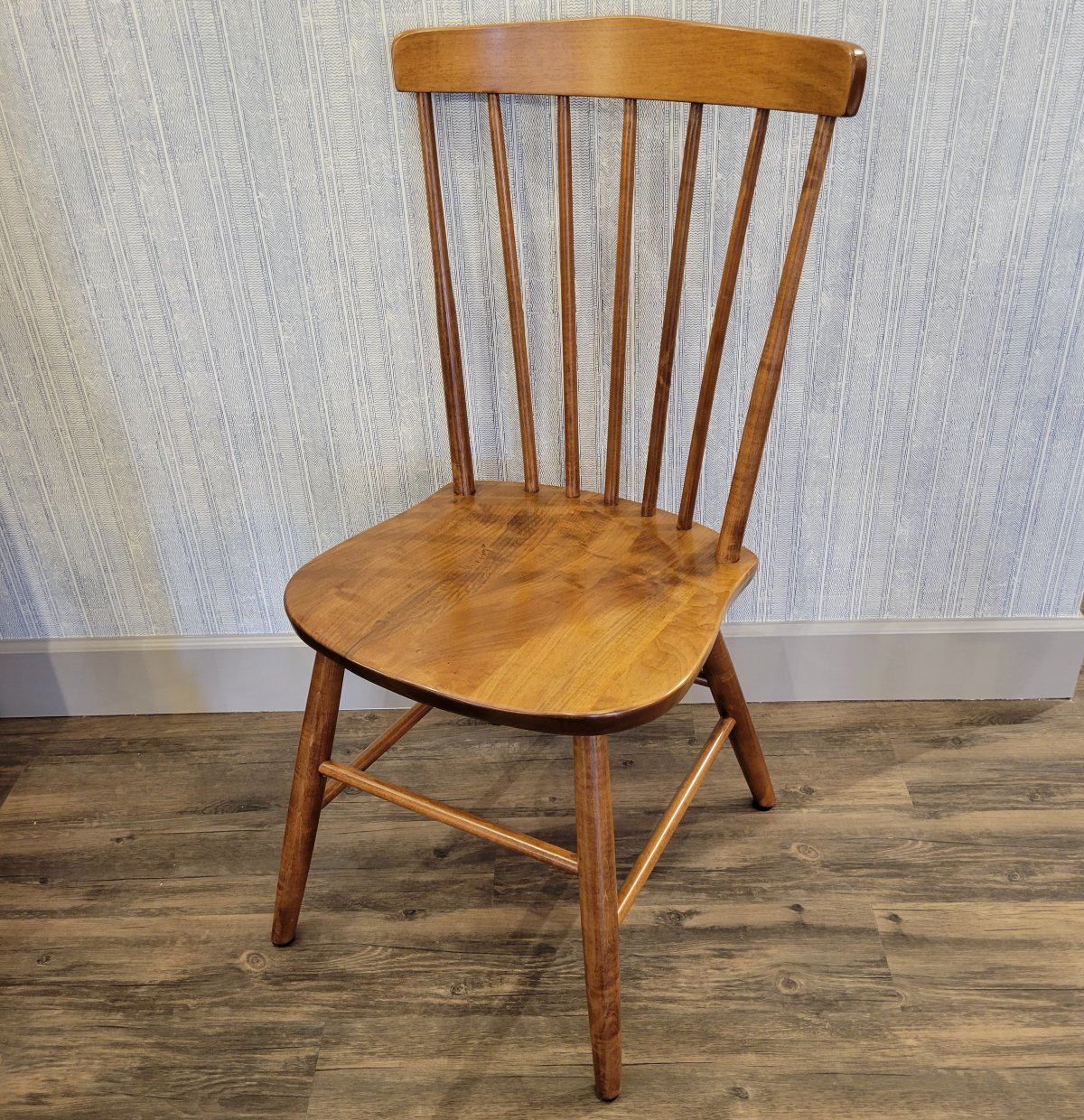 Modern Farmhouse Windsor Chair from DutchCrafters Amish Furniture