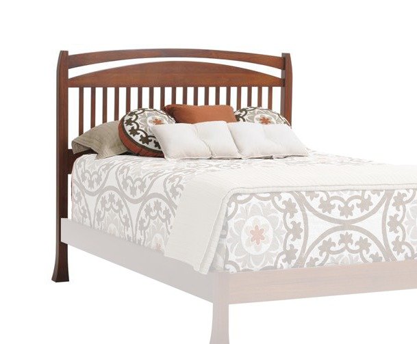 Slatted Headboard For Contemporary Spaces | DutchCrafters