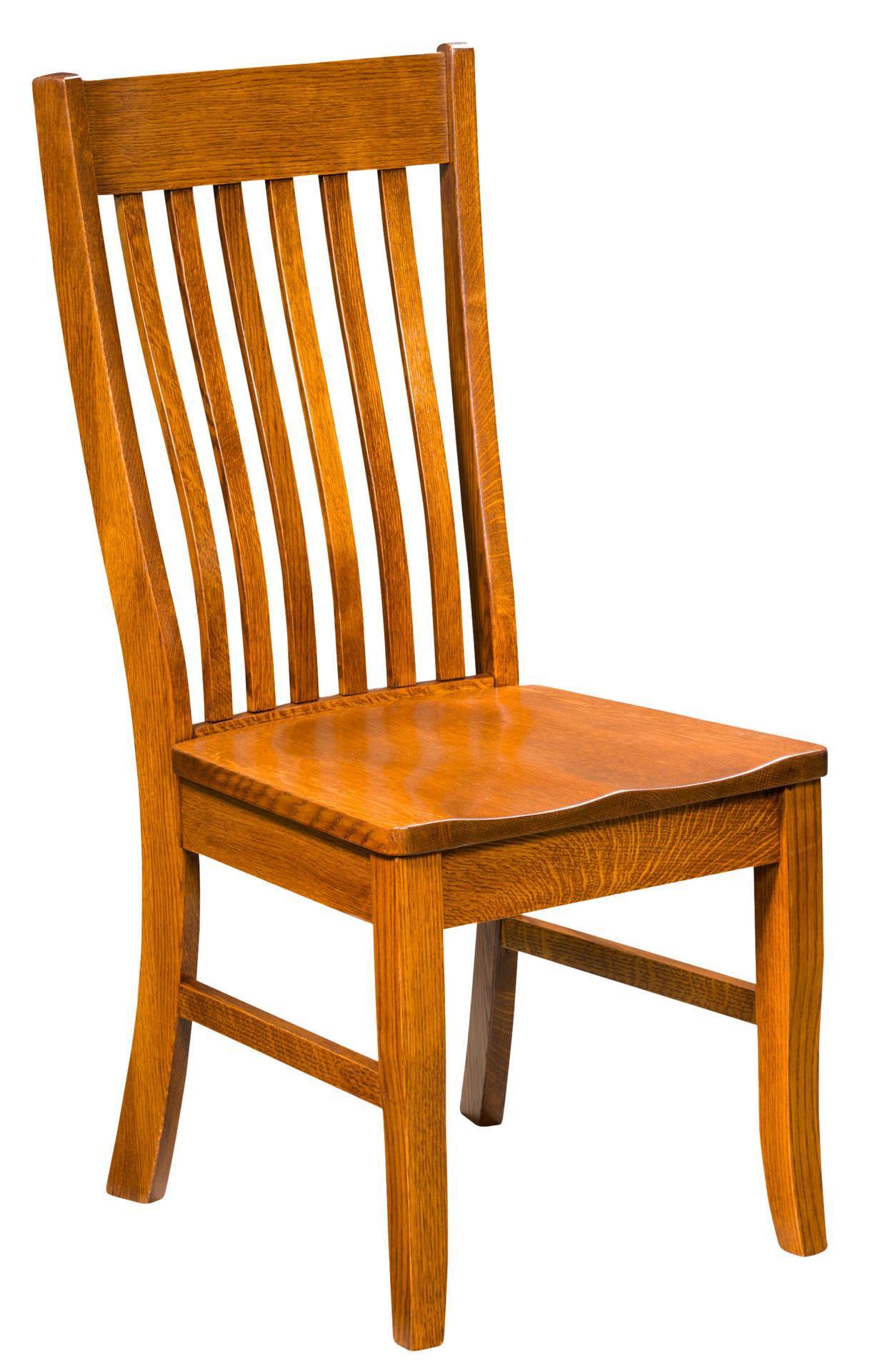 Ingram Dining Chair from DutchCrafters Amish Furniture