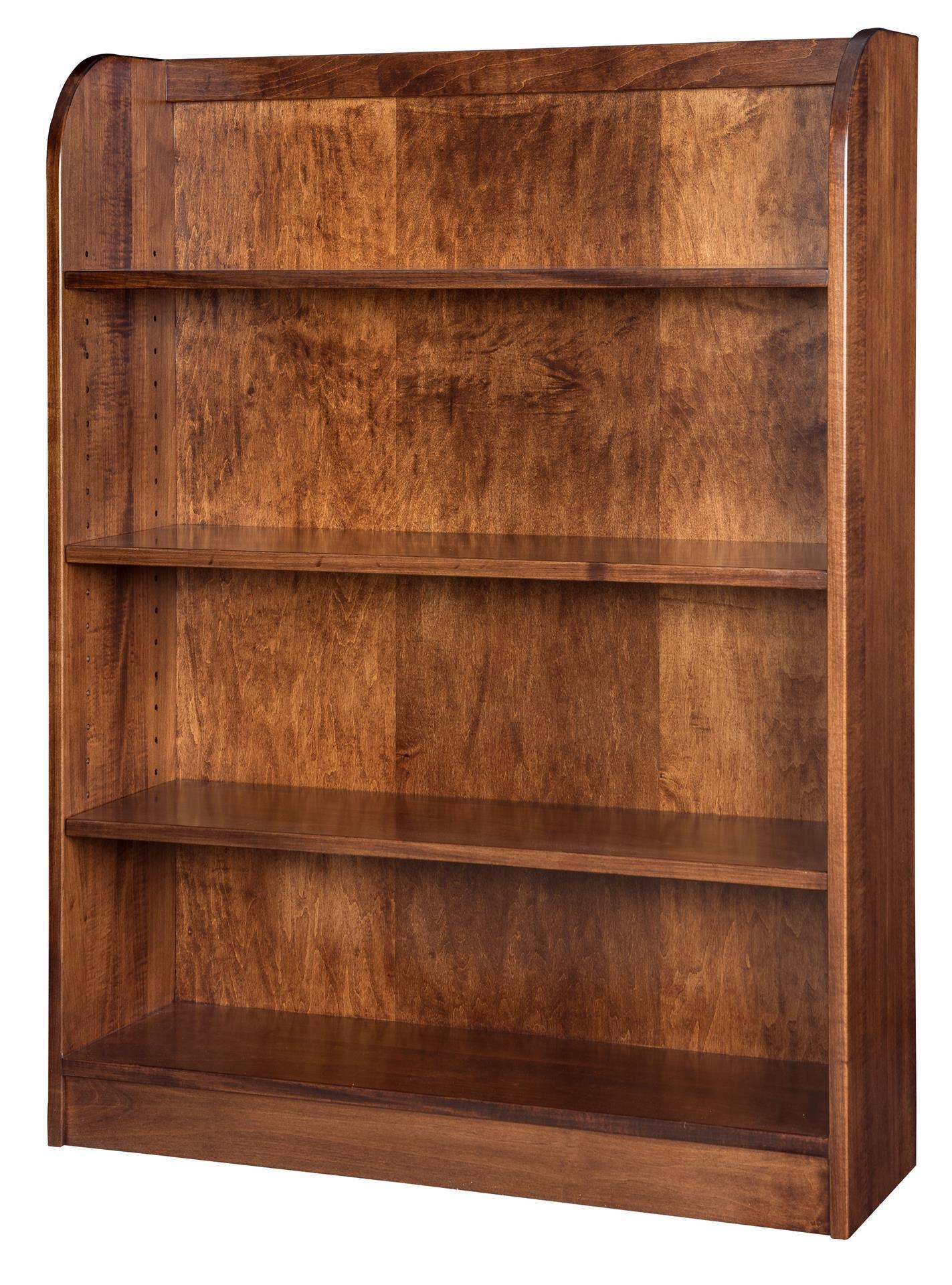 Oak Ridge Bookcase from DutchCrafters Amish Furniture