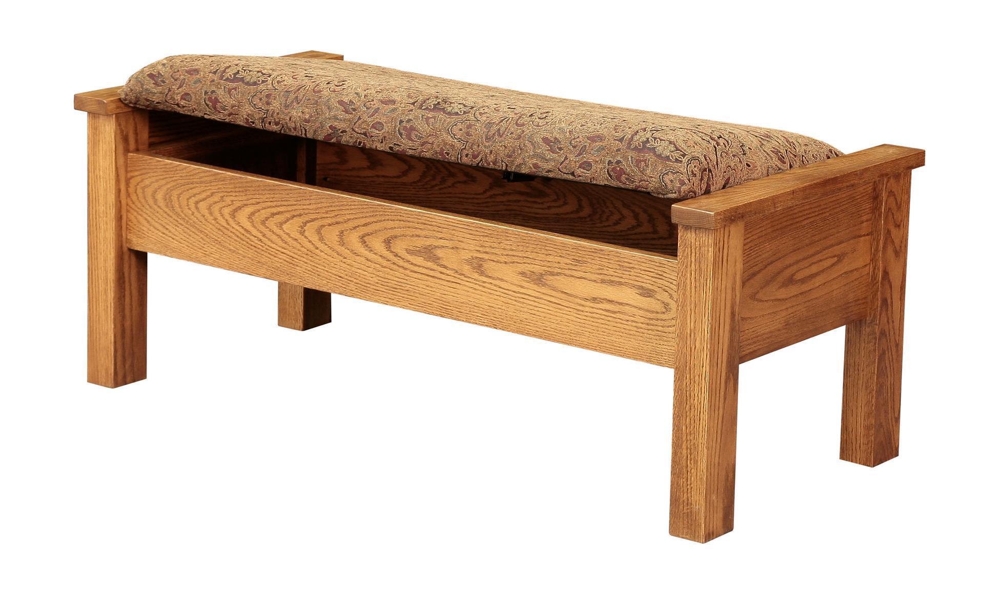 Bedroom Benches from DutchCrafters Amish Furniture